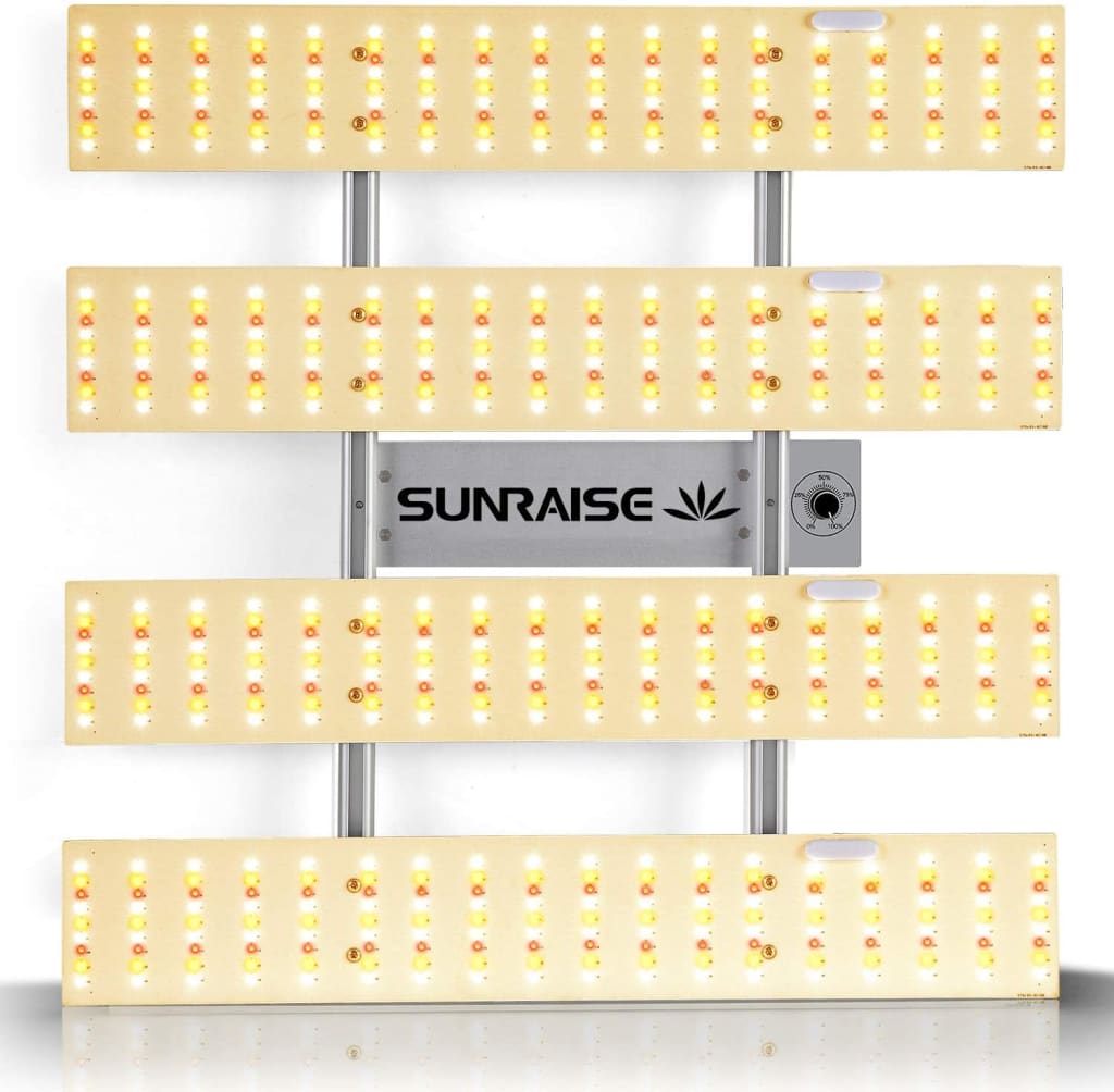 Sunraise Full-Spectrum LED Grow Lights for $105 - QB2000
