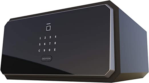 Bofon W-Series 1.45-Cu. Ft. Fingerprint Safe for $229 - BGX-X2-23W