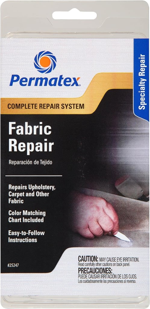 Permatex Fabric Repair Kit for $6 - 25247