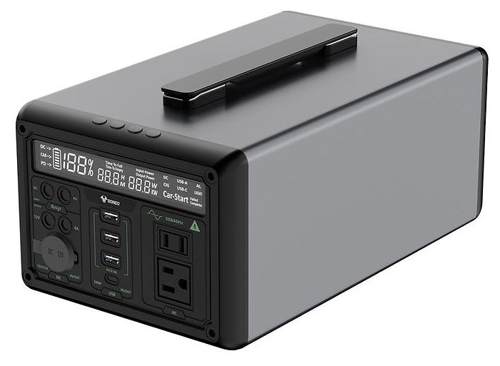 Goneo 1,000W/1,016Wh Portable Power Station for $350 - 449