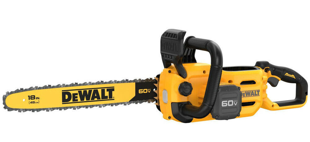 DeWalt DCCS672B 60V MAX BL Li-Ion 18" Chainsaw (Tool Only): $189