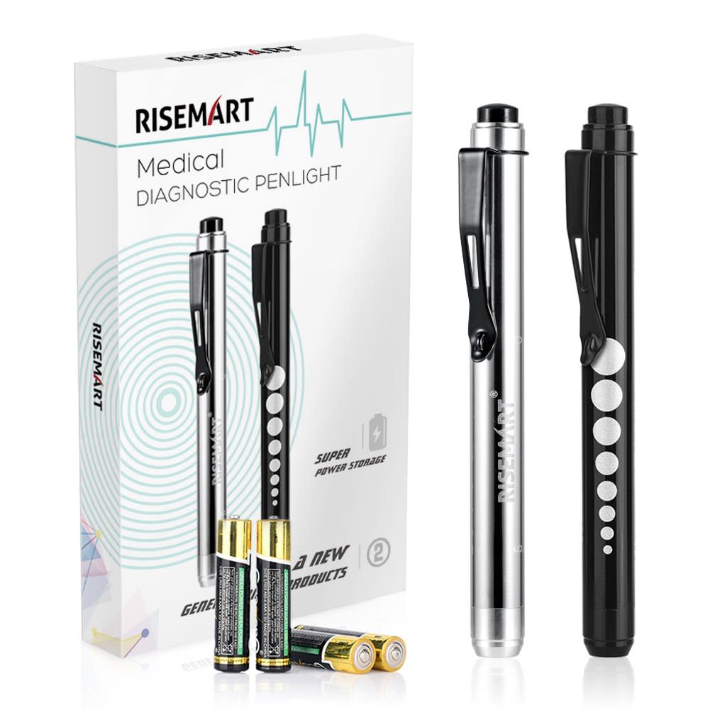 Risemart Medical Diagnostic Penlight Set for $7 - 8542032014