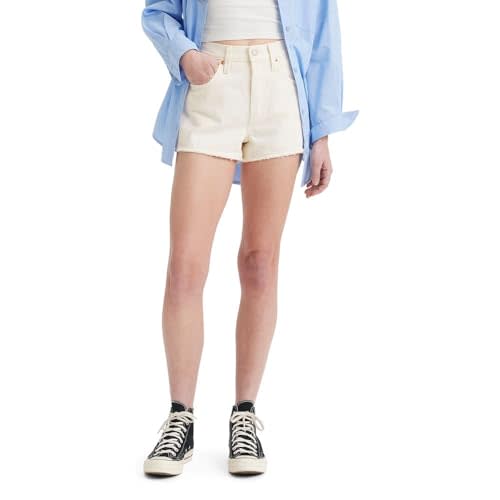 Levi's Women's Premium 501 Original Shorts (Standard and Plus), The ...