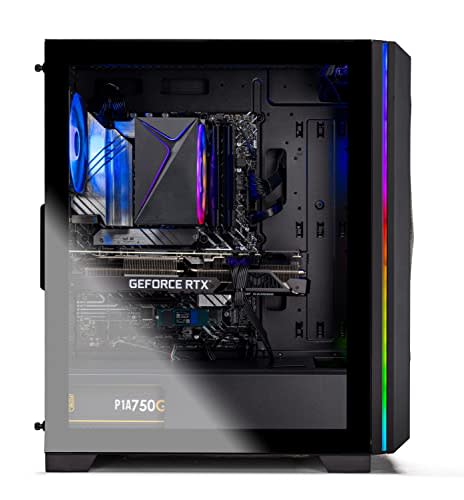 Skytech Gaming Skytech Chronos Gaming PC Desktop Intel Core i5 12600K 3 ...
