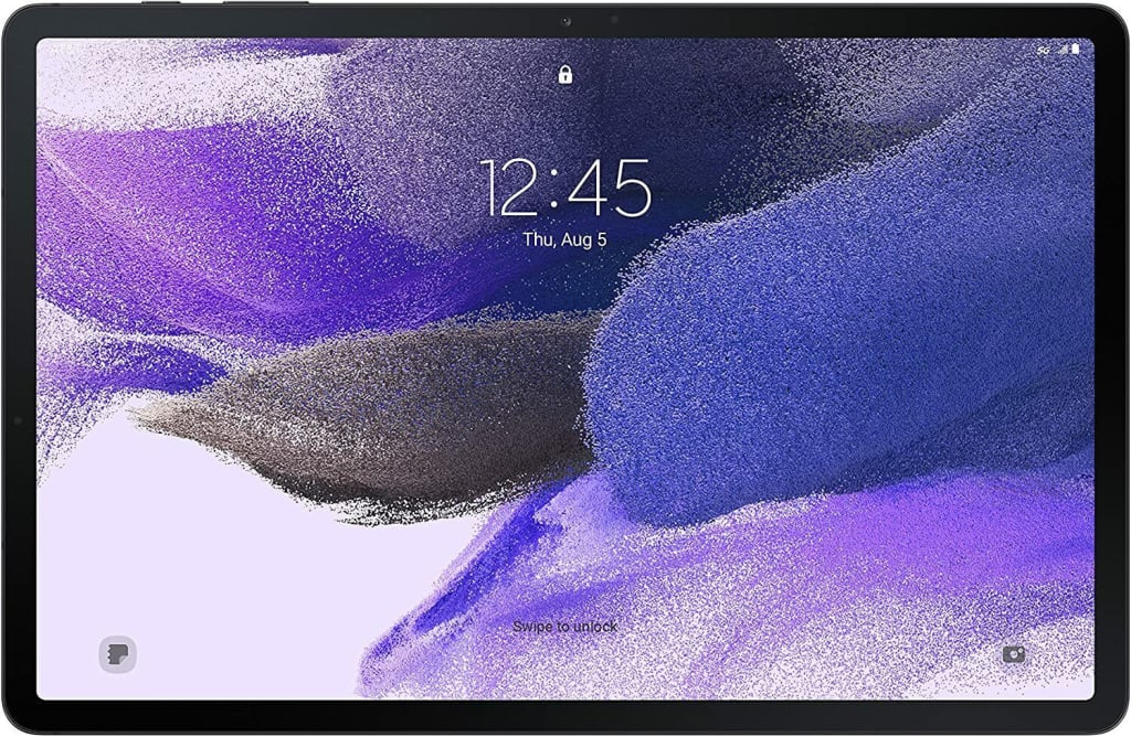 Samsung Galaxy Tab S7 FE 5G 12.4" 64GB GSM Android Tablet for $289 - SM ...