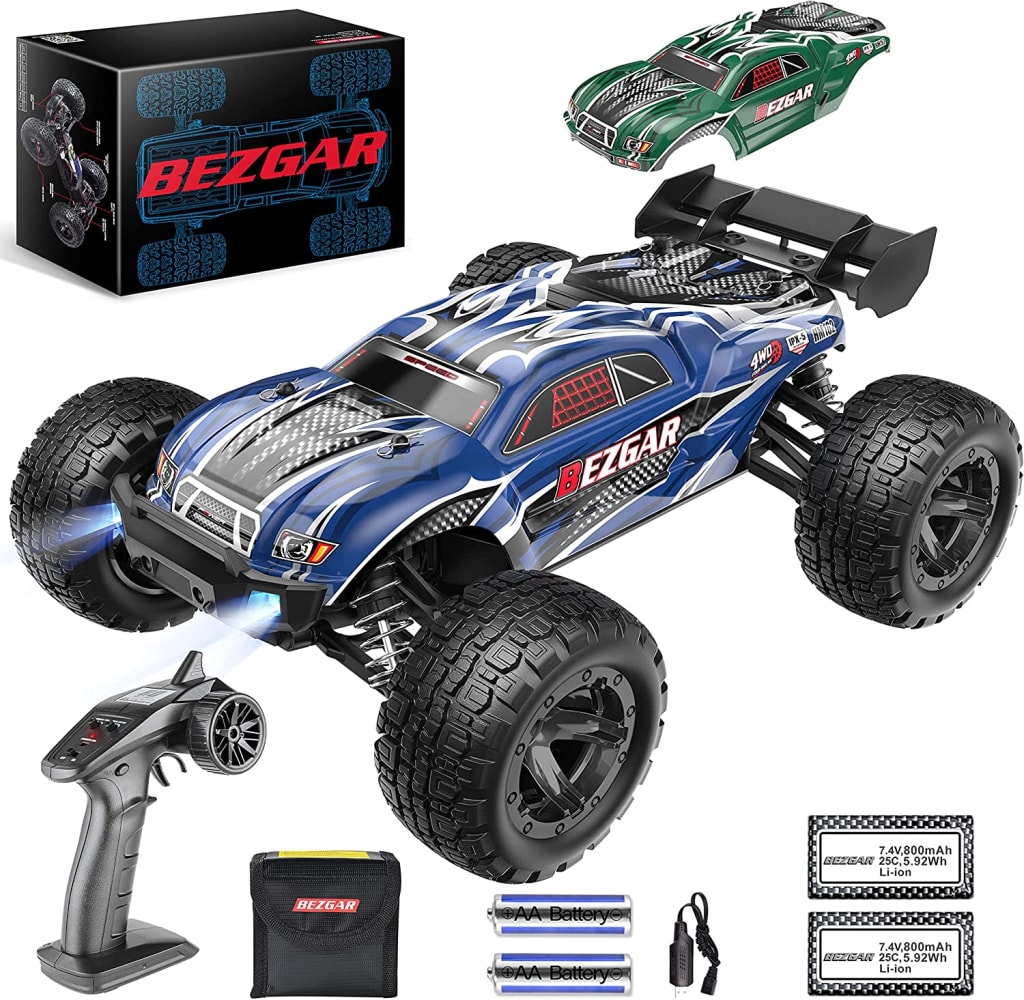 Bezgar RC 4WD Car for $70 - HM162