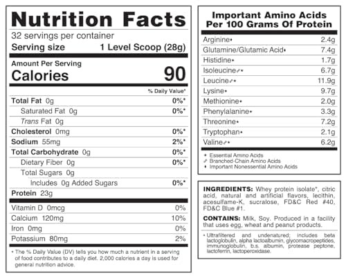 Syntrax Nutrition, 100% Whey Protein Isolate, Nectar Super Fruit Punch ...