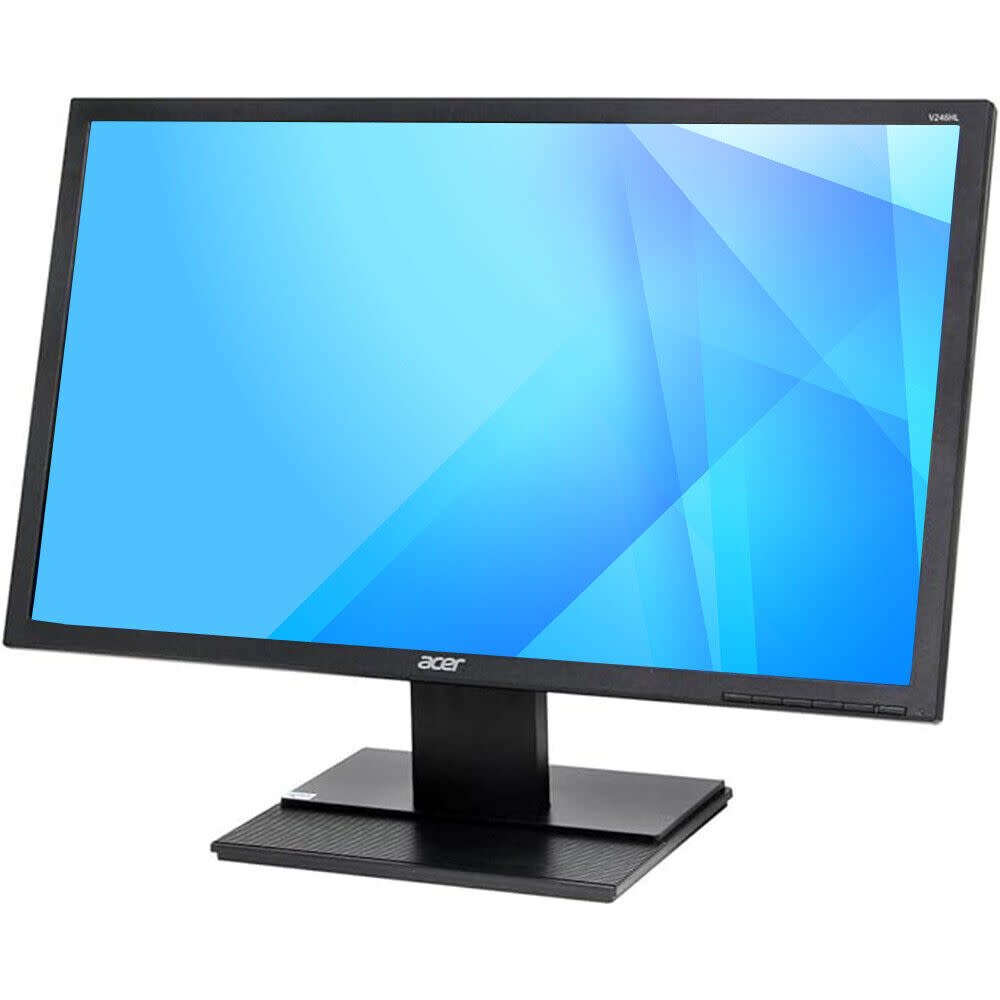 Acer V246HL 24" 1080p Monitor for $64