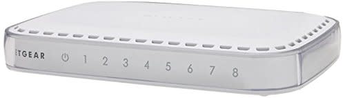 NETGEAR ProSafe GS608 8-Port Gigabit Ethernet Switch for $65 - GS608-300PES