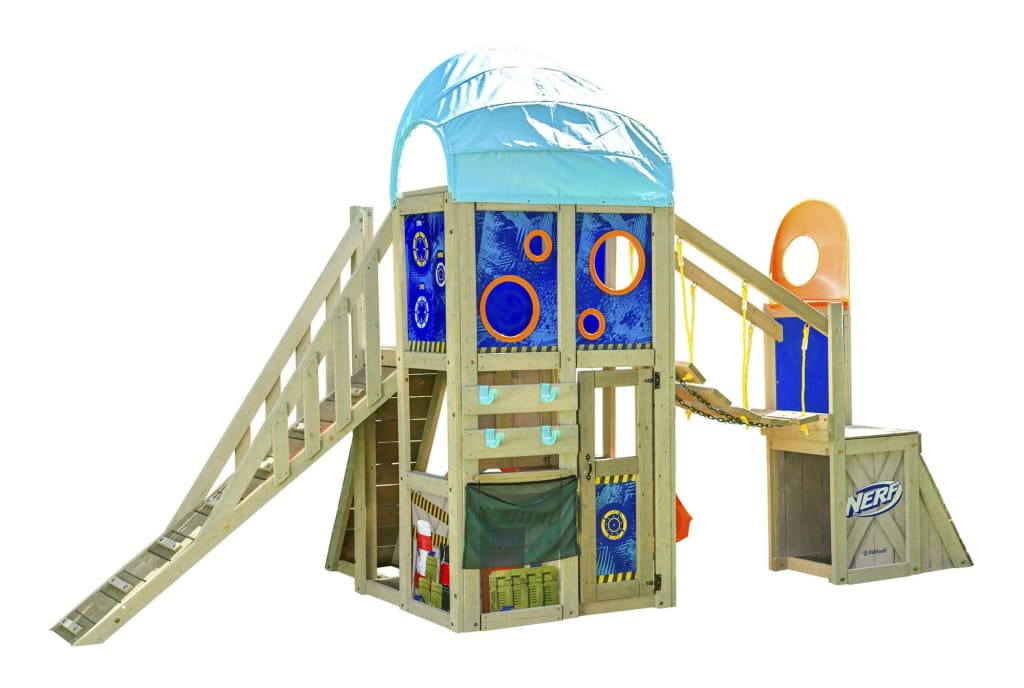 KidKraft Nerf Command Base Battle Fort for $659 - F29295