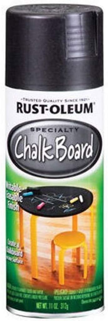 Rust-Oleum Specialty Paint Chalkboard Spray 11-oz. Spray Can for $12 ...