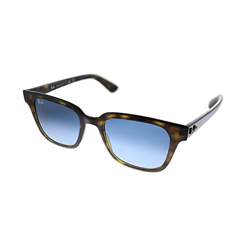 Ray-Ban RB 4323 710/Q8 Havana Plastic Square Sunglasses Blue Gradient ...