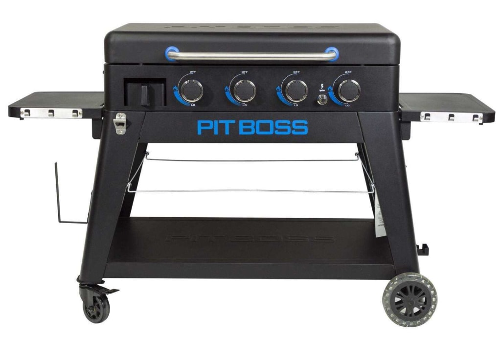 Pit Boss Ultimate 4-Burner Liquid Propane Outdoor Griddle for $499 - 10782
