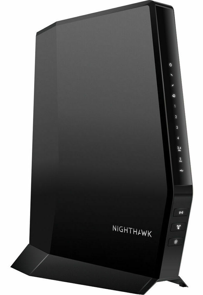 Netgear Nighthawk AX2700 WiFi 6 Cable Modem Router for $151 - CAX30S-100NAS