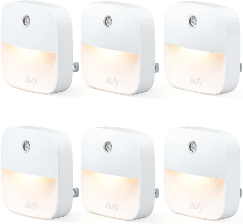 Eufy by Anker Lumi Plug-in LED Night Light 6-Pack for $15 - AK-848061065428