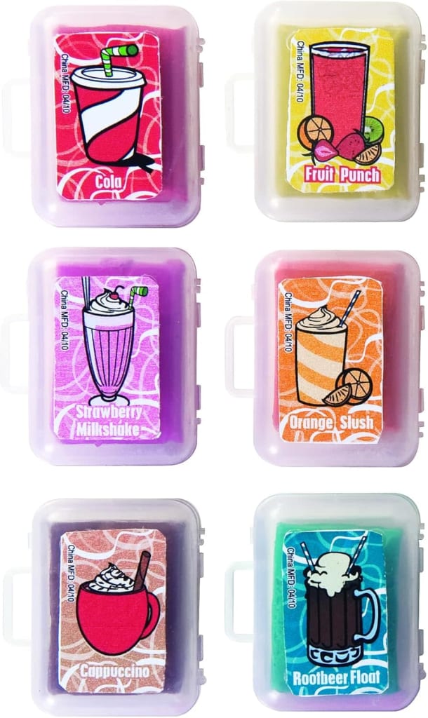 Raymond Geddes Snack Attack Scented Erasers 36-Pack for $13 - 68122