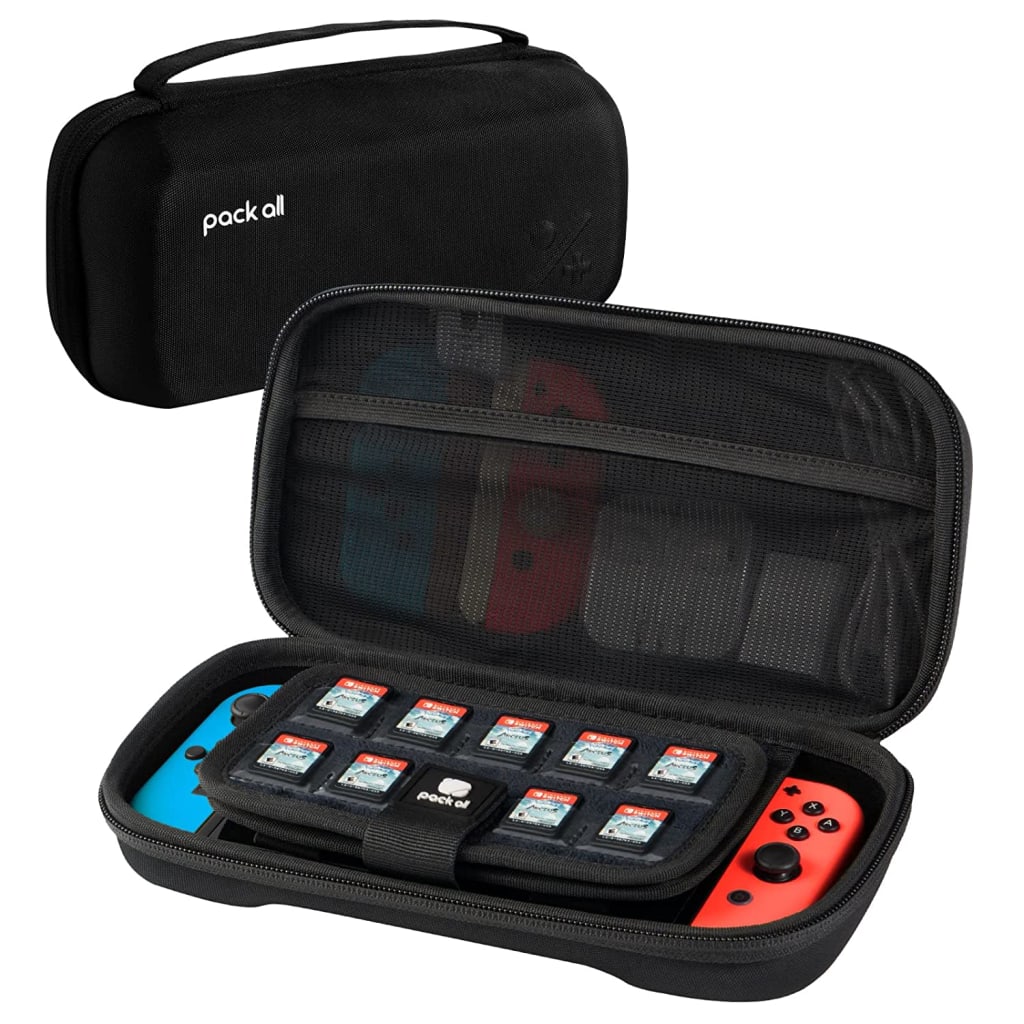 Pack All Nintendo Switch Game Case for $19 - PA-16222-1