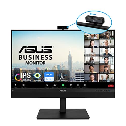 ASUS 27 1440P Video Conference Monitor (BE27ACSBK) - QHD (2560 x 1440 ...