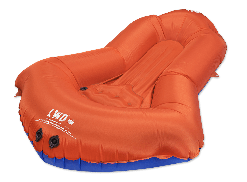 Klymit LiteWater Dinghy Inflatable Pack Raft Boat for $110 - 14LDBl01C
