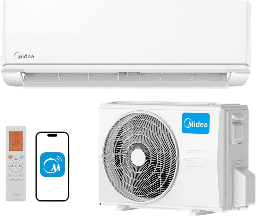 Midea AG Series 18,000-BTU Air Conditioner for $1,108 - MASAG18-21HS2G