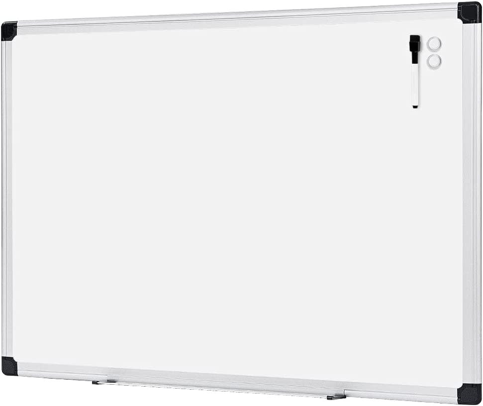 Amazon Basics 35" x 47" Magnetic Dry Erase White Board for $59 - KK2444A