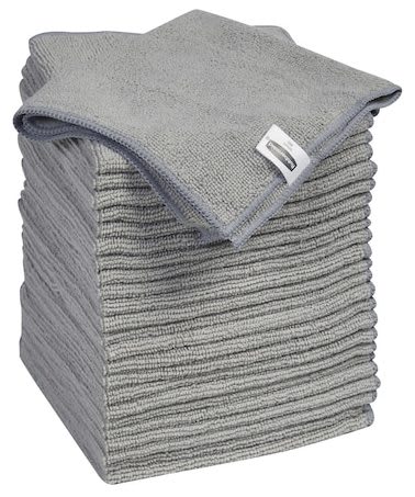 Rubbermaid Microfiber Cloth 24-Pack for $5 - 2131093
