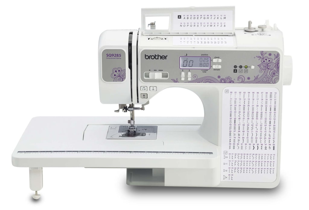 Brother Computerized Sewing Quilting Machine for $156 - SQ9285