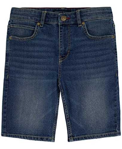 Tommy Hilfiger Boys' 5-Pocket Stretch Denim Short, Canyon Mid, 5 for ...