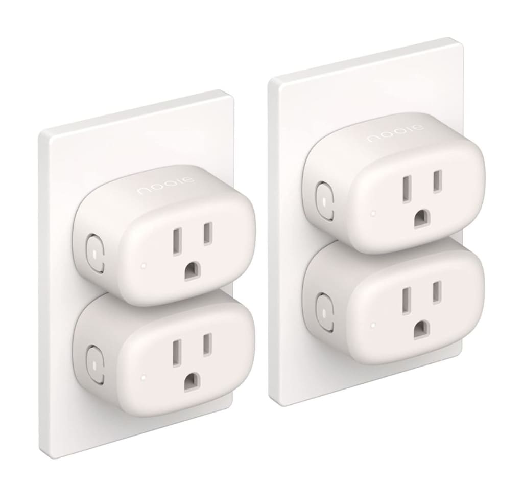 Nooie WiFi Smart Plug 4-Pack for $16 - NSP01