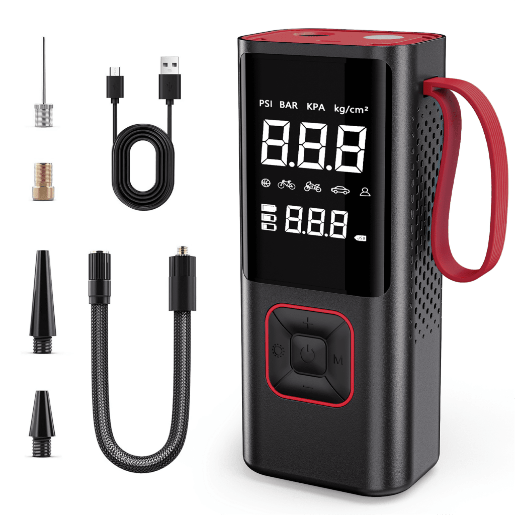 CarLuck Cordless Tire Inflator for $22