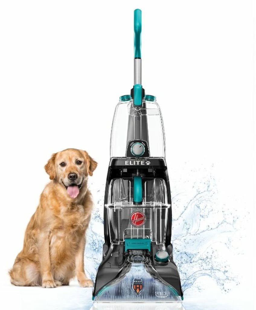Hoover Power Scrub Elite Carpet Cleaner with HeatForce for $100 - FH50250