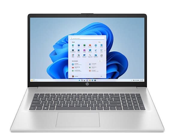 HP Envy 12th-Gen. i7 17.3" Touch Laptop w/ 2-Year Warranty Care Pack ...