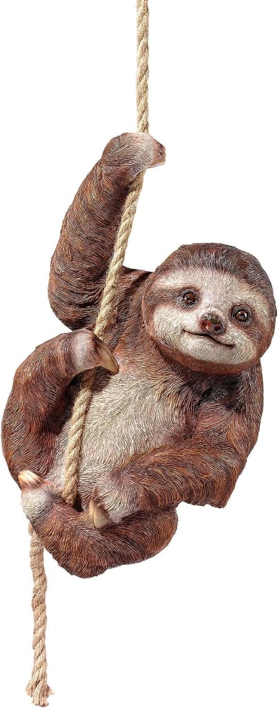 Design Toscano Hanging Horatio The 3-Toed Sloth Statue for $41 - QM2890800