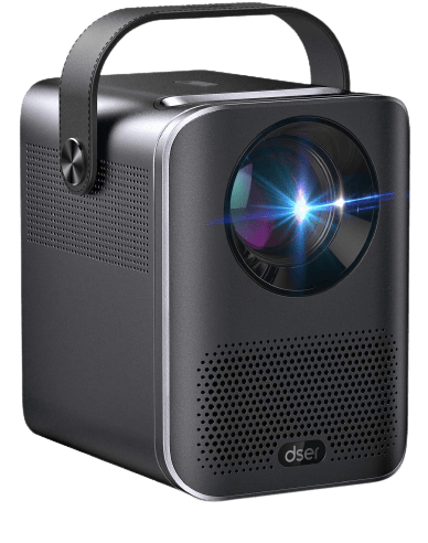 Dser Portable Mini LED Projector for $55 - DP1120