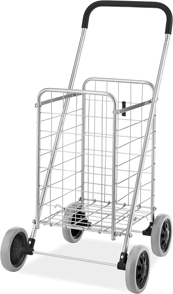 Whitmor Utility Cart for $46 - 6250-4997-2-SIOC