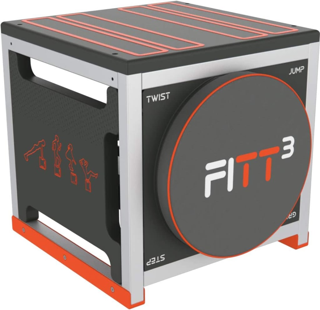 FITT Cube Total Body Workout Machine: $50
