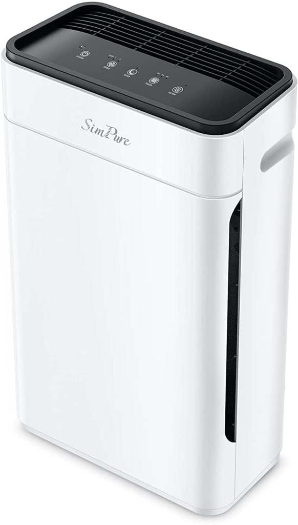 SimPure Large Room Air Purifier for $80 - HP8