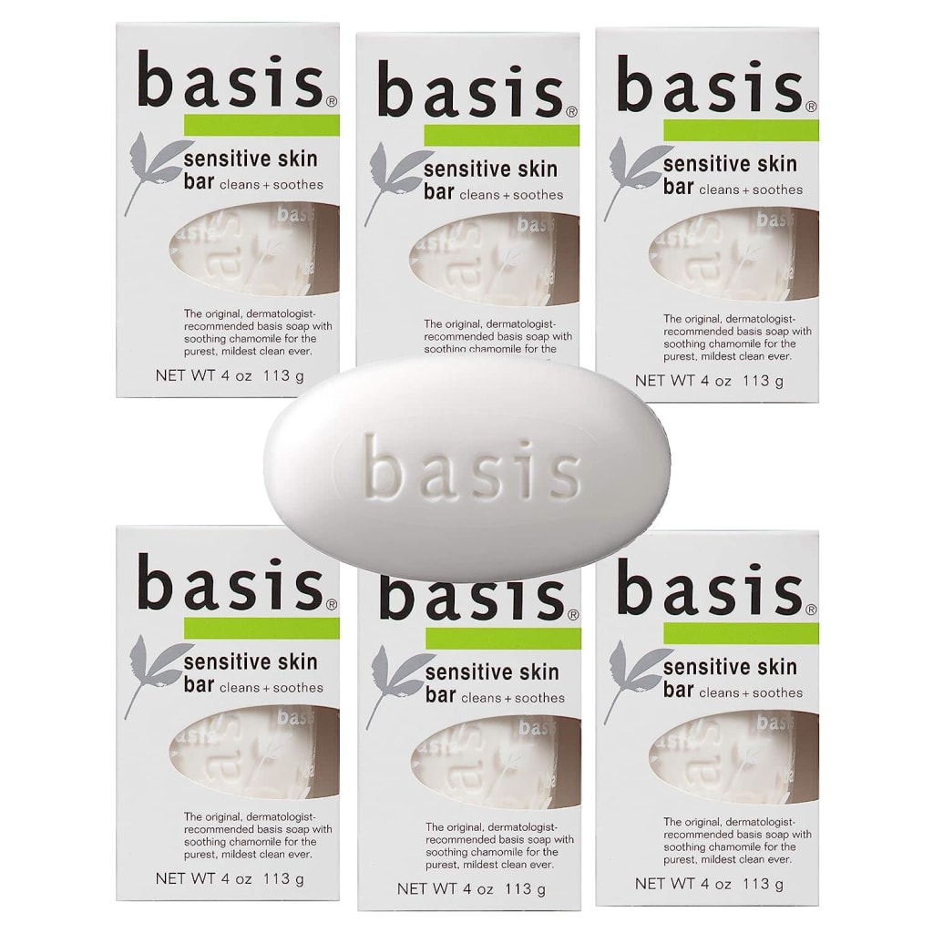 Basis Sensitive Skin Bar Soap 6-Pack for $19 - 85700