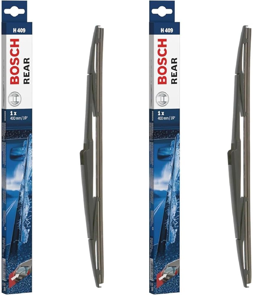 Bosch 16" Rear Wiper Blade 2-Pack for $13 - H409