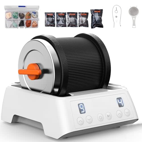 Vevor Advanced Professional Direct Drive Rock Tumbler Kit for $15 - KD ... Vevor Advanced Professional Direct Drive Rock Tumbler Kit for $15 - KD ...