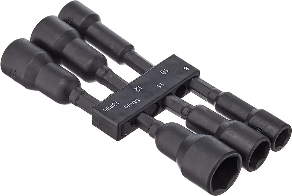 Denali 6-Piece Magnetic Nut Driver Set for $3.69 w/ Prime - AMZ2101