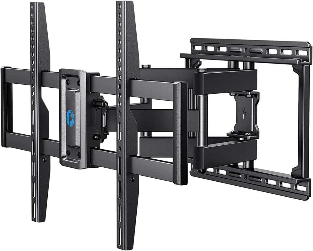 Pipishell Full Motion TV Wall Mount for $31 - PILF3