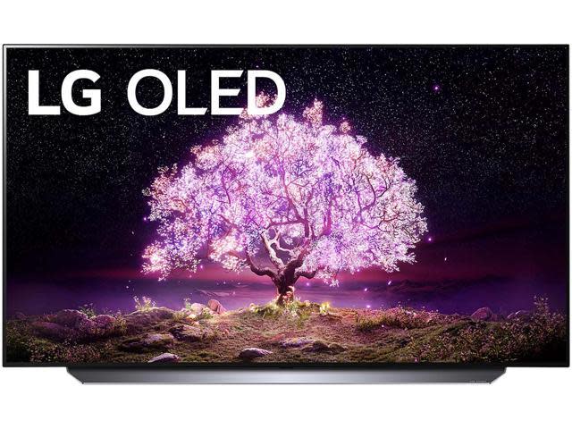 LG C1 Series‎ OLED48C1PUB 48" 4K HDR 120Hz OLED UHD Smart TV for $1097 ...