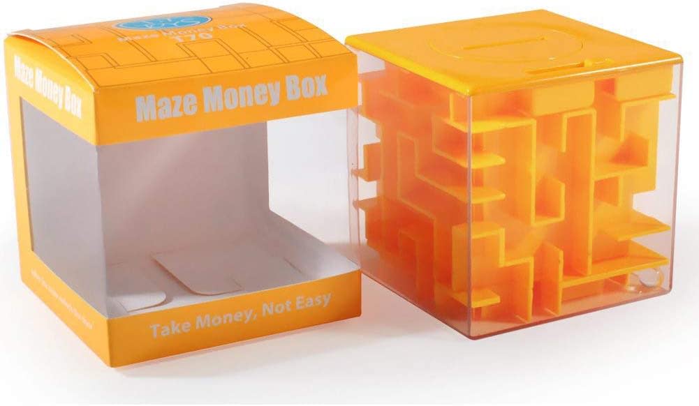 Trekbest Money Maze Puzzle Box for $10 - M010