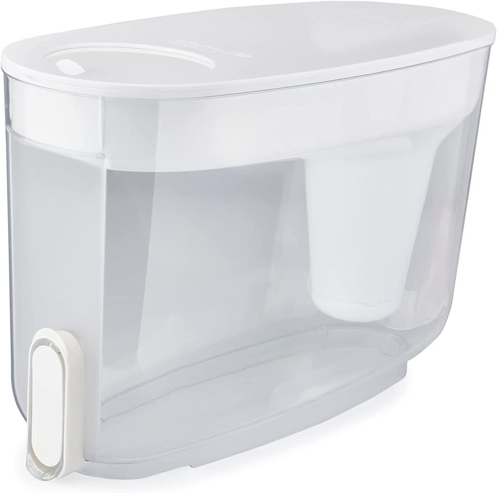 LifeStraw 18-Cup Water Dispenser for $65 - ‎LSH18DSWH31
