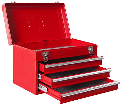 BIG RED ATBD134R-RED Torin Rolling Garage Workshop Tool Organizer ...