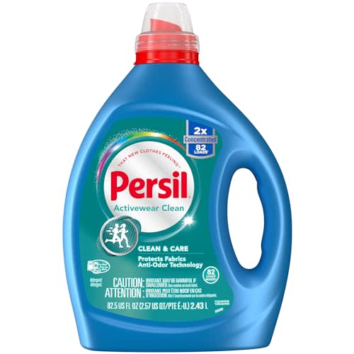 Persil Activewear Clean, Liquid Laundry Detergent, High Efficiency (HE ...
