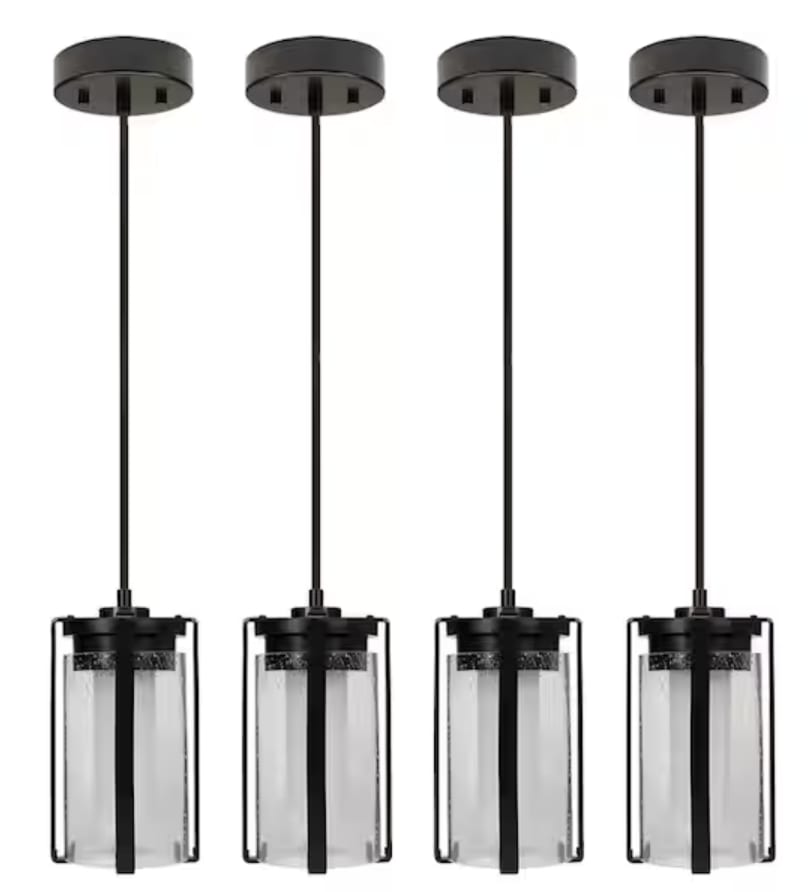 ETi Integrated LED Pendant Light 4-Pack for $100 - 547041110-4PK