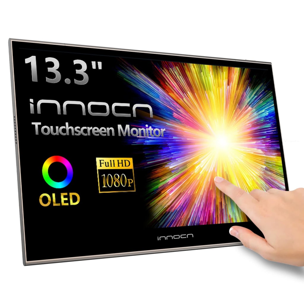 INNOCN 13.3" 1080p HDR Portable Touch OLED Monitor for $250 - 13Q1F