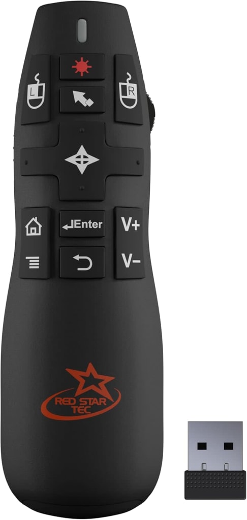 Red Star Tec Wireless Presentation Remote for $30 - PR-820